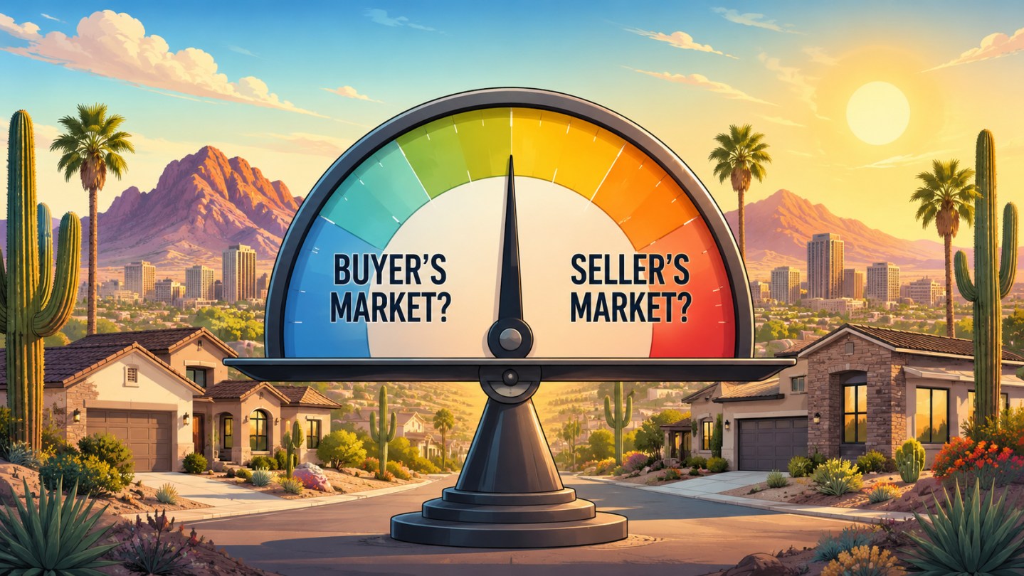 Is it a Buyer’s Market or a Seller’s Market in The Valley? – Attune ...